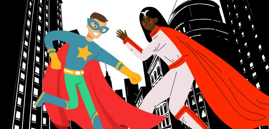 TOEFL Reading Entraînement 2: Super-héros - Caravelle Academy